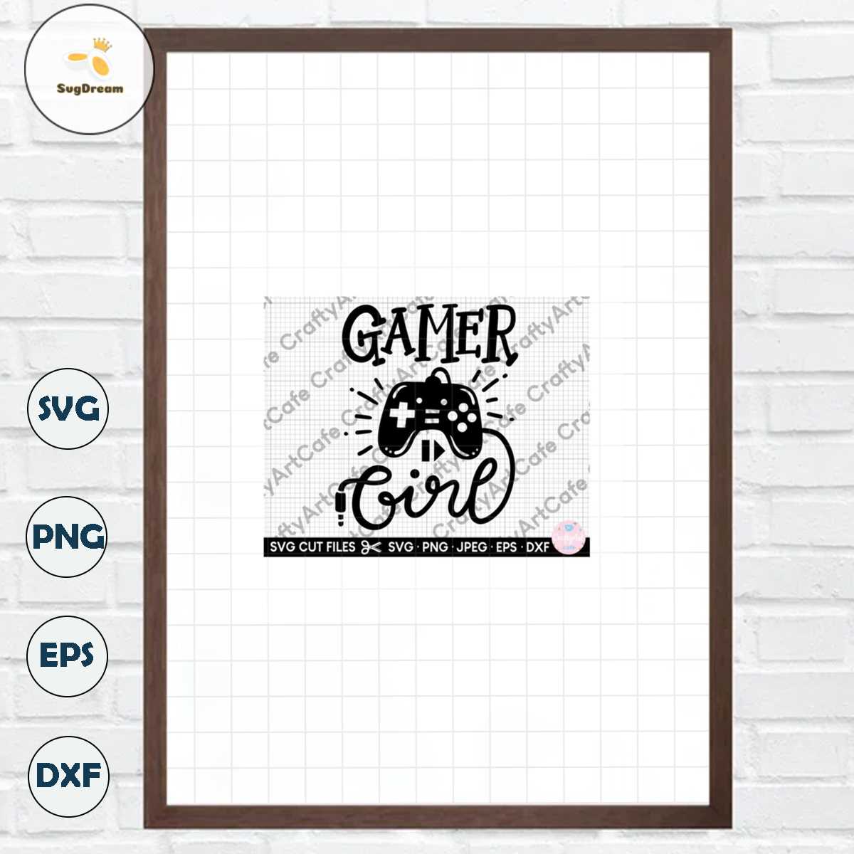 gamer girl svg gamer girl png gamer gaming streamer svg png | Inspire ...
