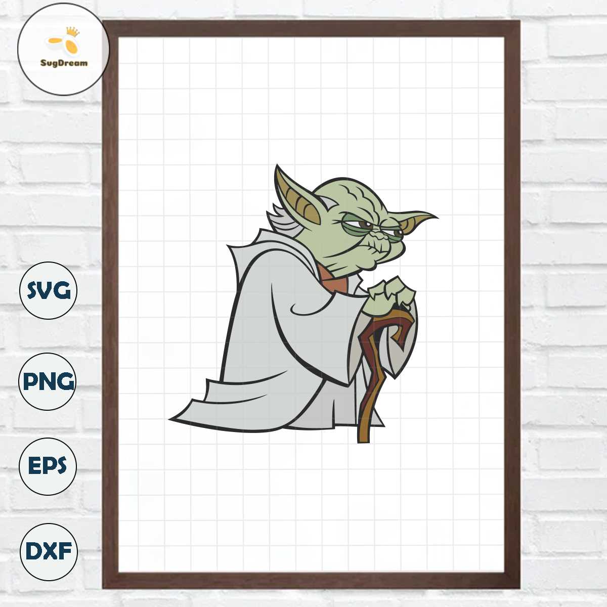 Master Yoda Svg, Star Wars Yoda Svg , Cute Yoda Svg, Eps Png | Inspire ...