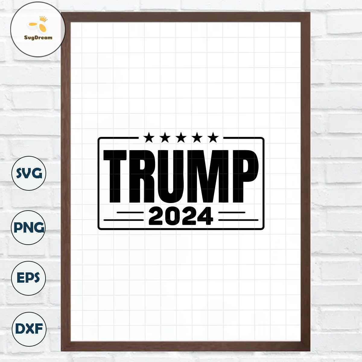 Trump 2024 Svg Png Files, Republican Svg, President Trump Sv - Inspire ...