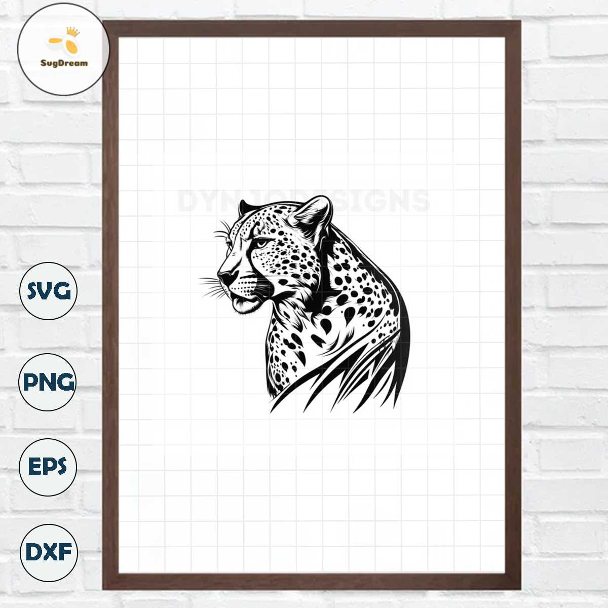 Cheetah Svg, Cheetah Clipart, Cheetah Png, Cheetah Head, Che | Inspire ...