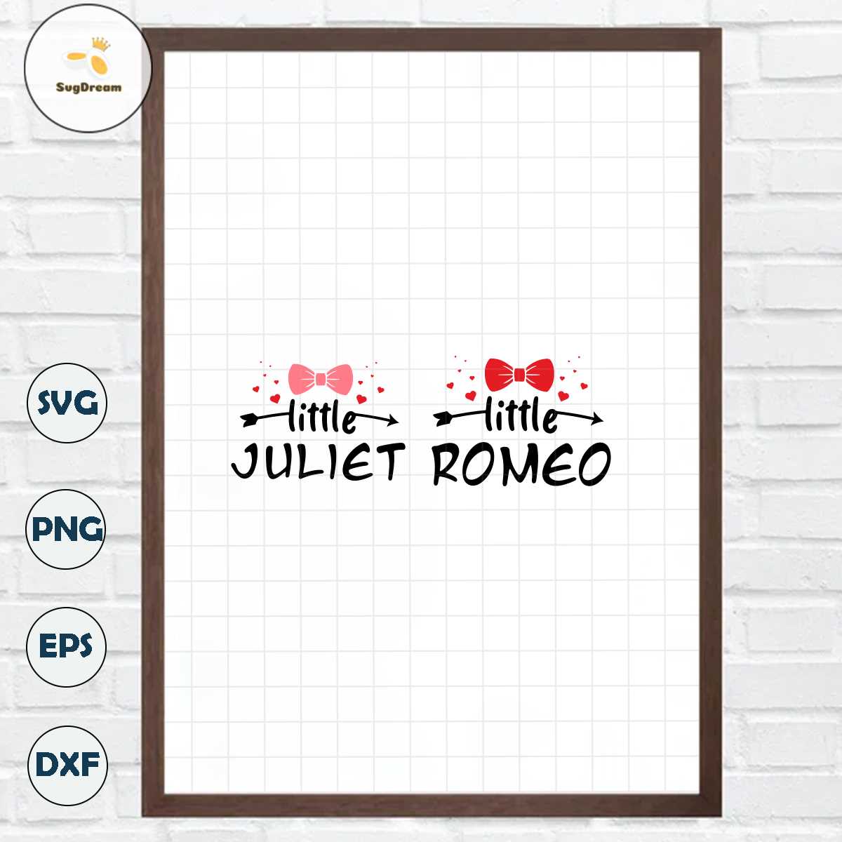 Little Romeo Svg, Little Juliet Svg, baby boy svg, baby girl | Inspire ...