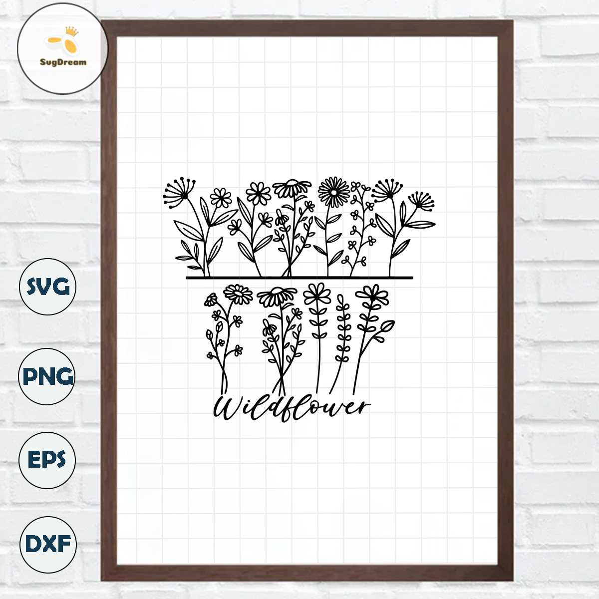 Wild Flower Svg,Flower Svg,Floral Svg,Flower Decoration Svg, | Inspire ...