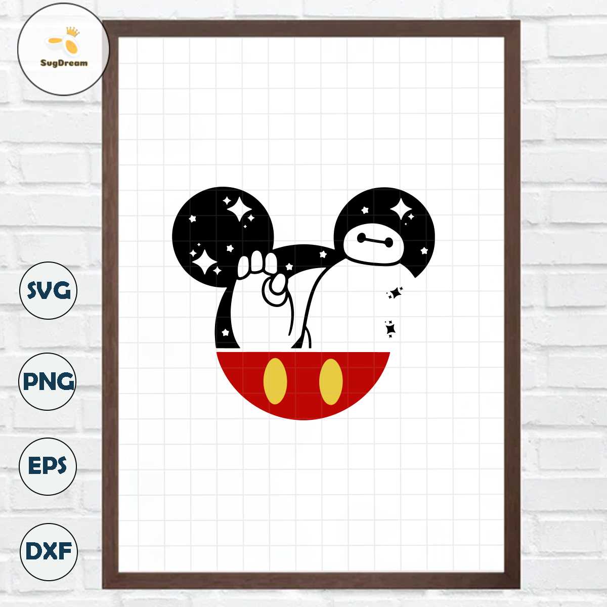 Baymax Svg Clip art Files, Big Hero 6, Disneyland Ears, Digi | Inspire ...