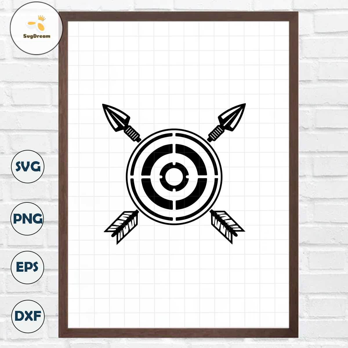 Archery Logo SVG | Archery Target SVG | Archery Svg | Arrow | Inspire ...