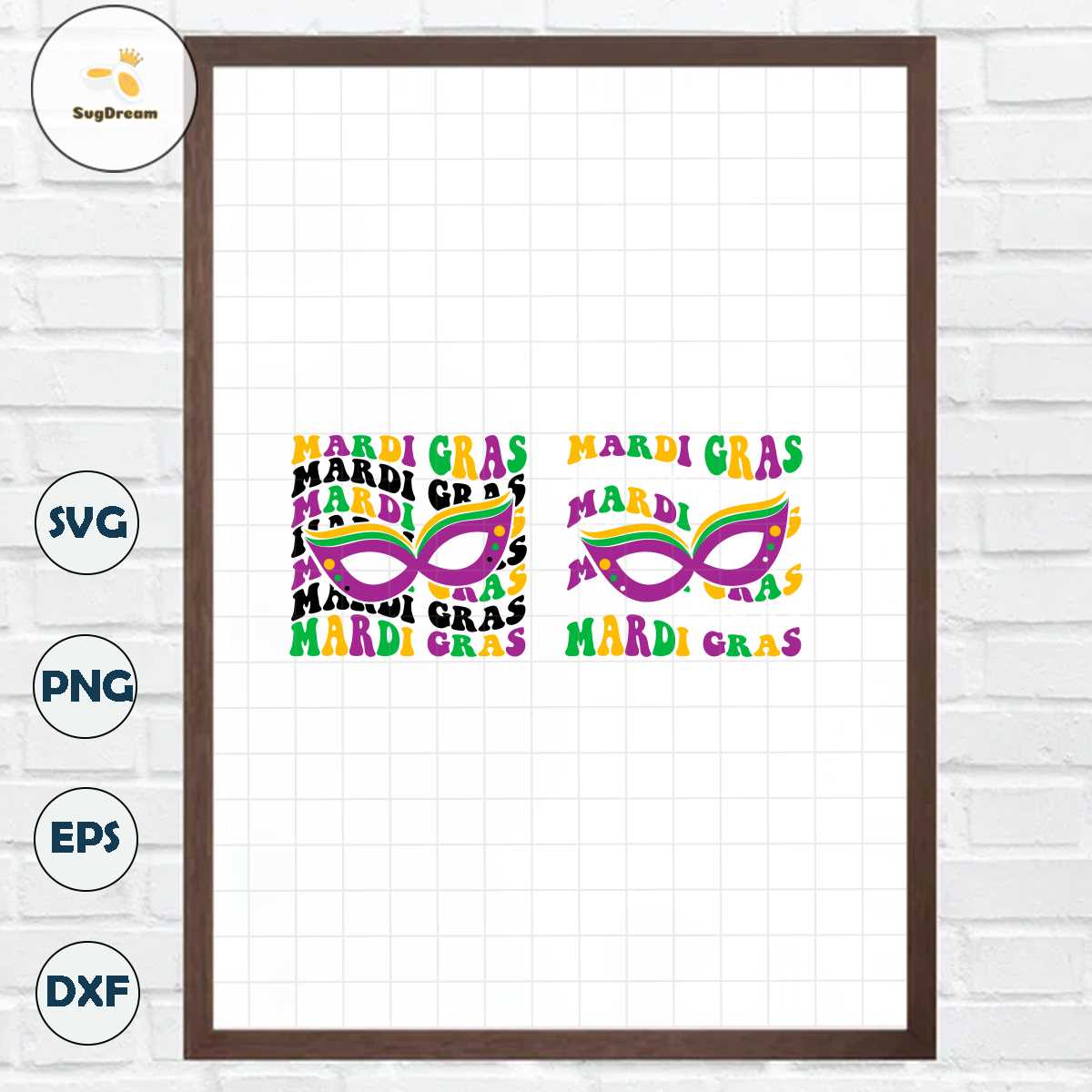 Mardi Gras Svg, Fat Tuesday Svg, Nola Svg, Mardi Gras Mask S | Inspire ...