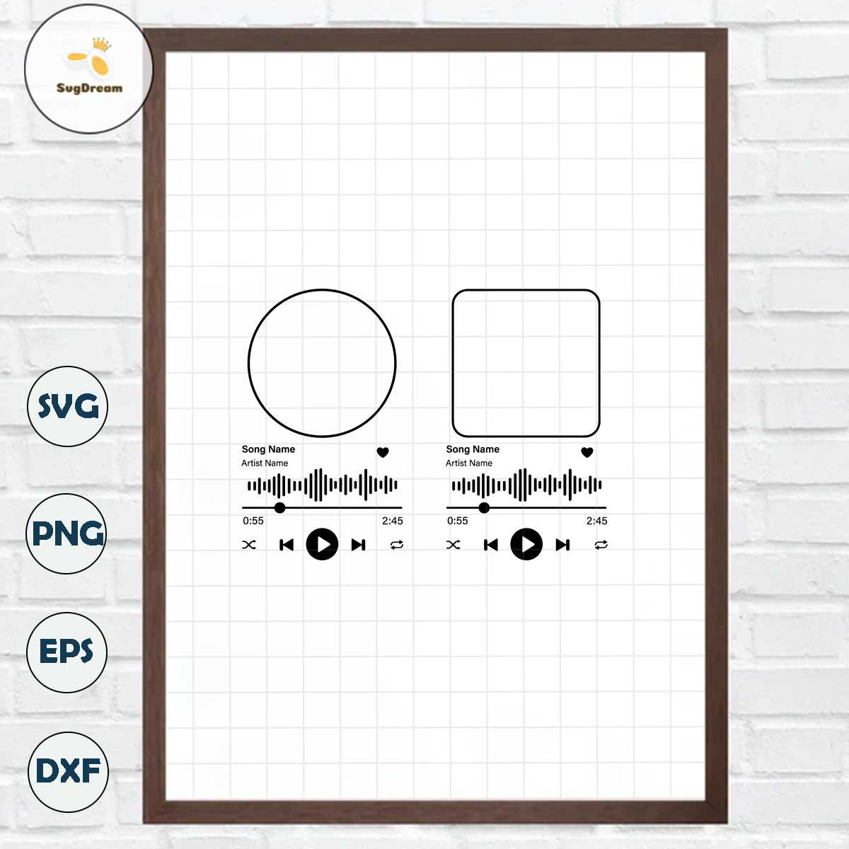 Music Player Svg, Spotify Png, Audio Control Play Buttons Dx | Inspire ...