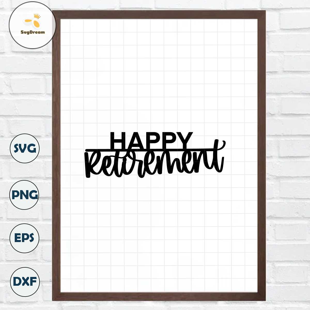 Happy retirement cake topper svg, retirement svg, retirement | Inspire ...