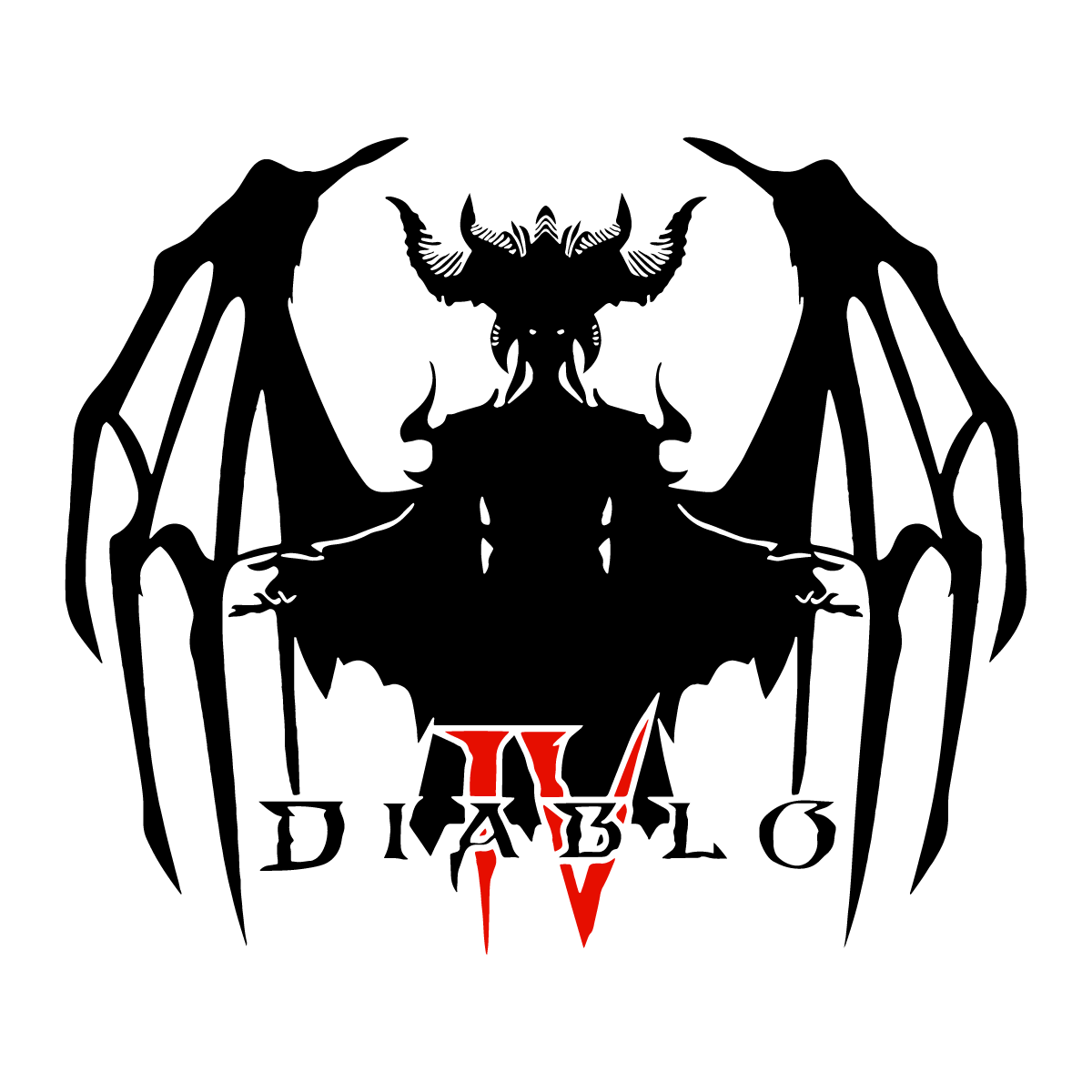 Diablo 4 Svg Png Eps Lilith Silhouette Svg | Inspire Uplift