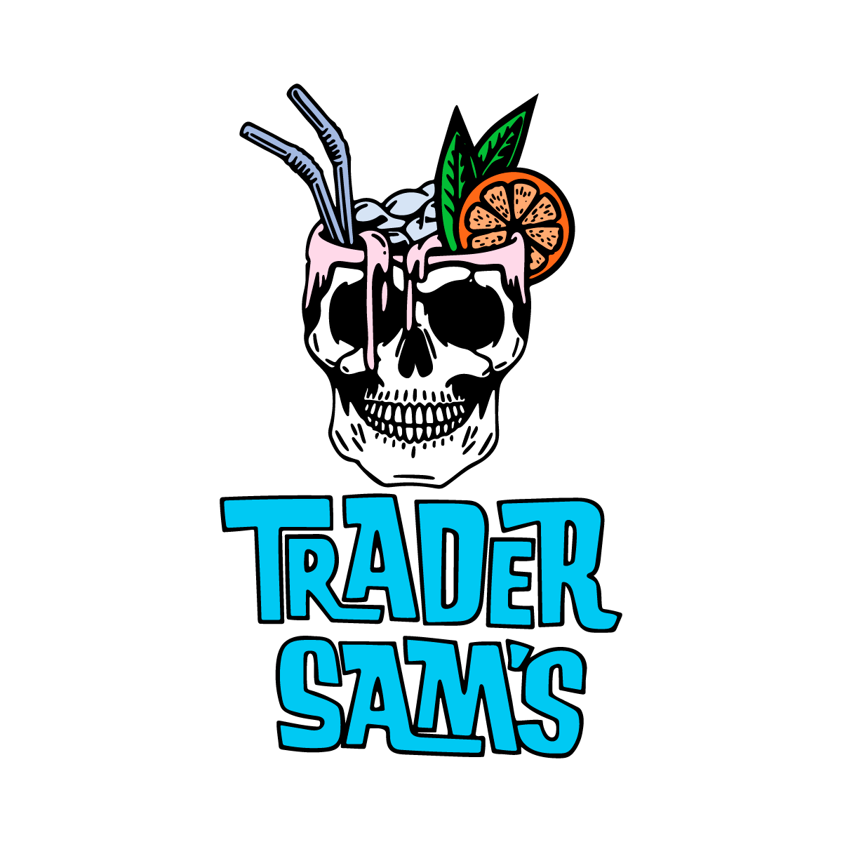 Trader Sam's SVG, easy cut file for Cricut, Layered by colou | Inspire ...