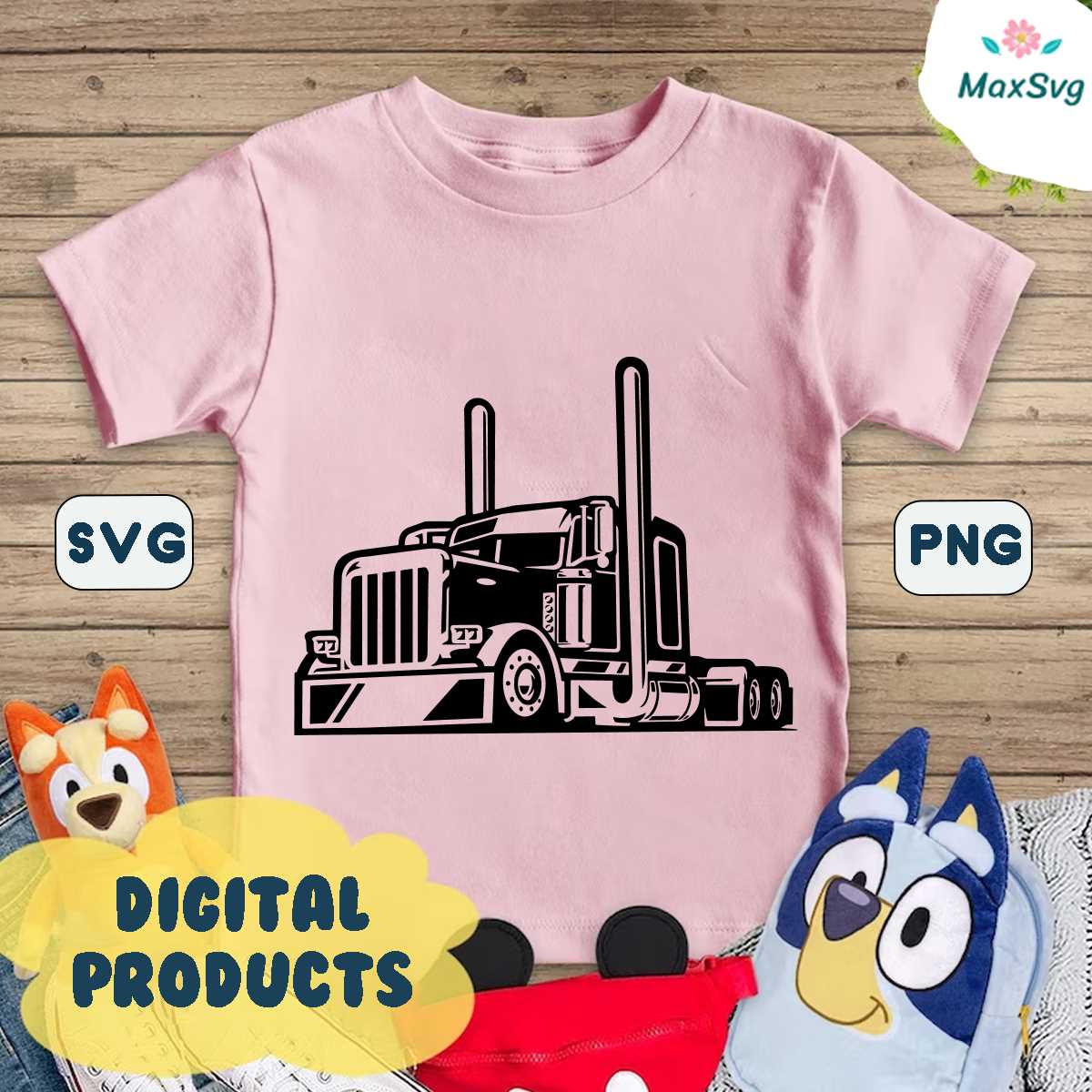 Semi truck Svg, Semi Truck Png, Truck Driver Png, Trucker Sv | Inspire ...