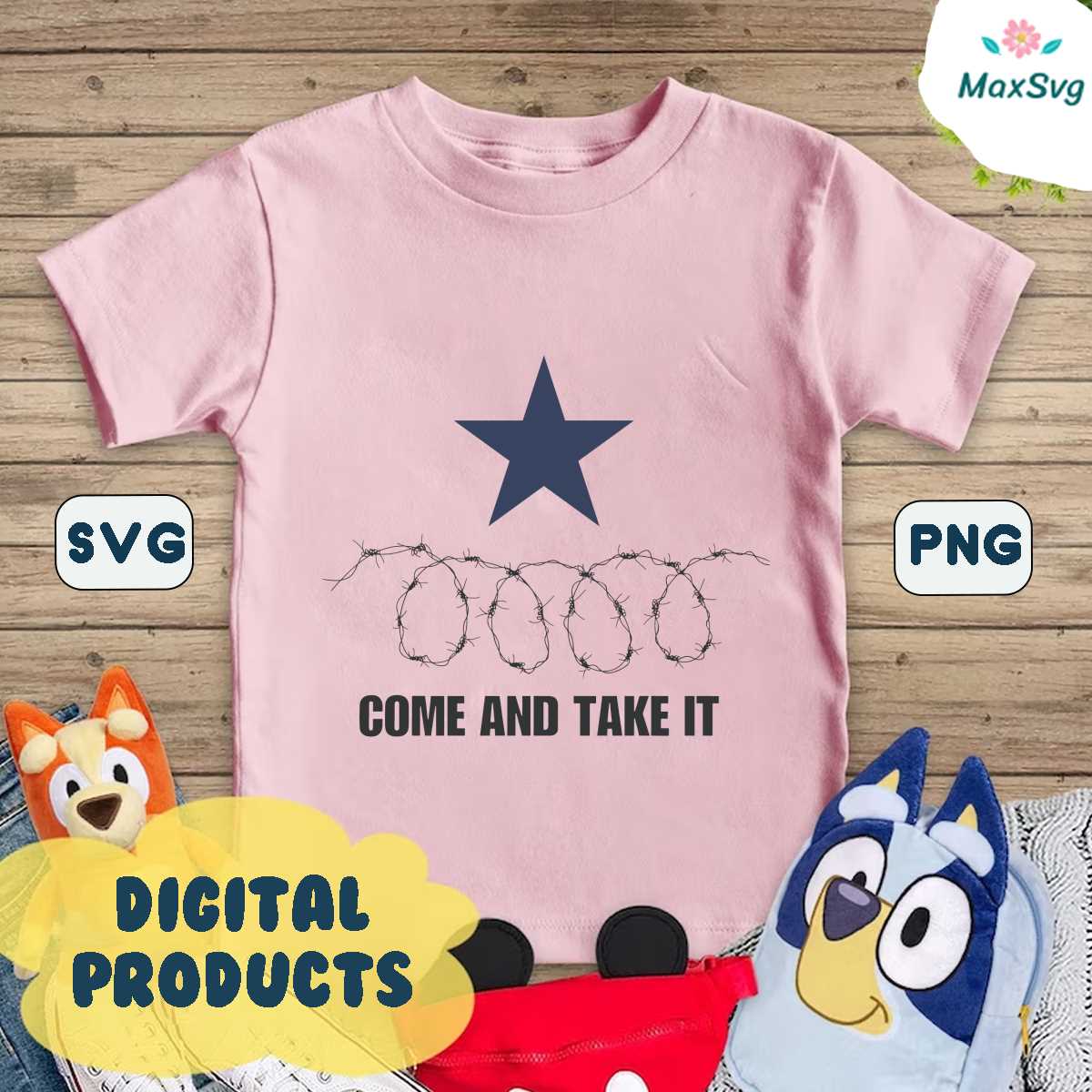 Come And Take It Svg | Inspire Uplift