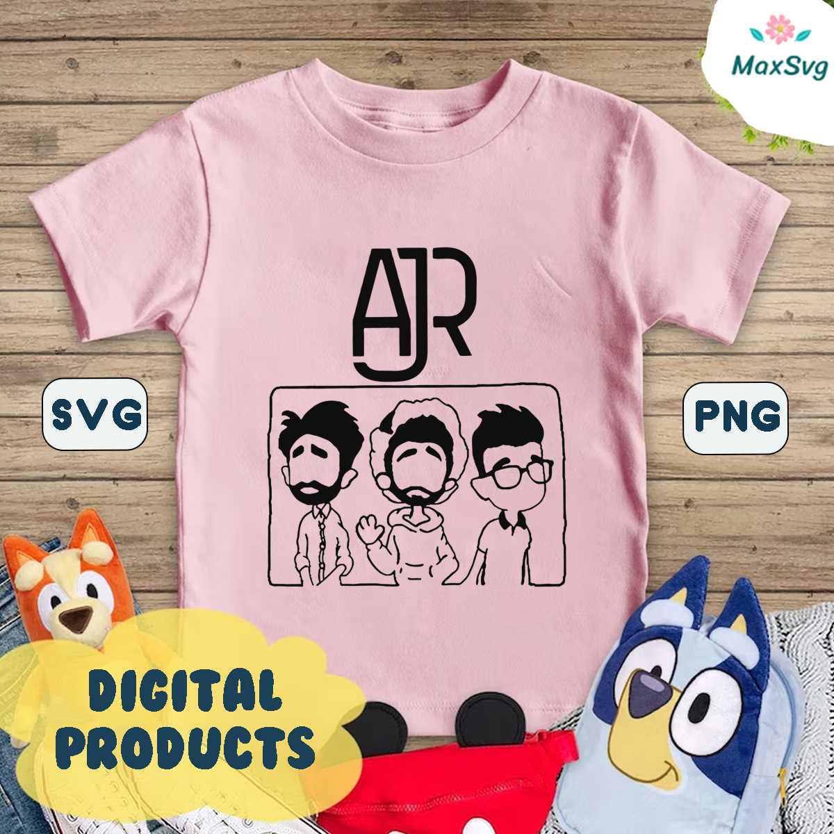 AJR Band Member The Click Album SVG | Inspire Uplift