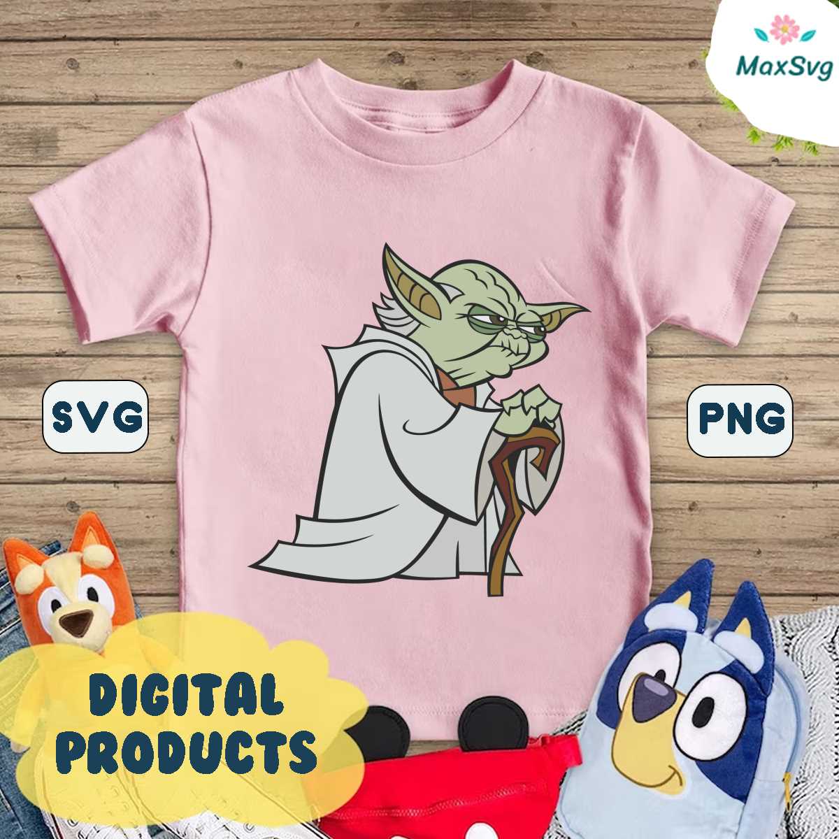 Master Yoda Svg, Star Wars Yoda Svg , Cute Yoda Svg, Eps Png | Inspire ...