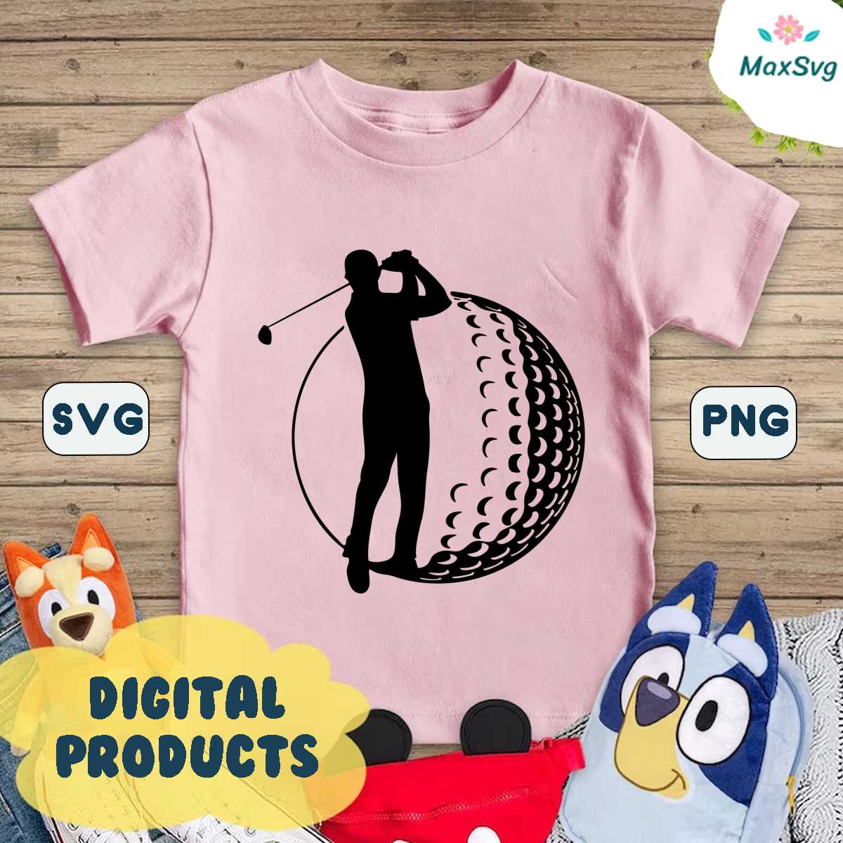 Golf svg, Golfing Svg, Golfing Design Svg, Golf logo, Golf b | Inspire ...