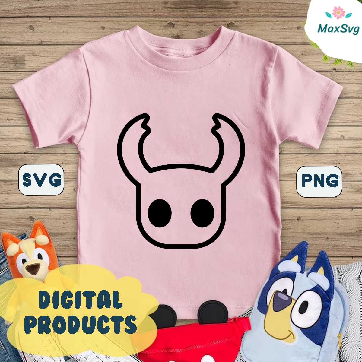 Hollow Knight Head SVG, Hollow Knight Face SVG, Hollow Knigh - Inspire ...