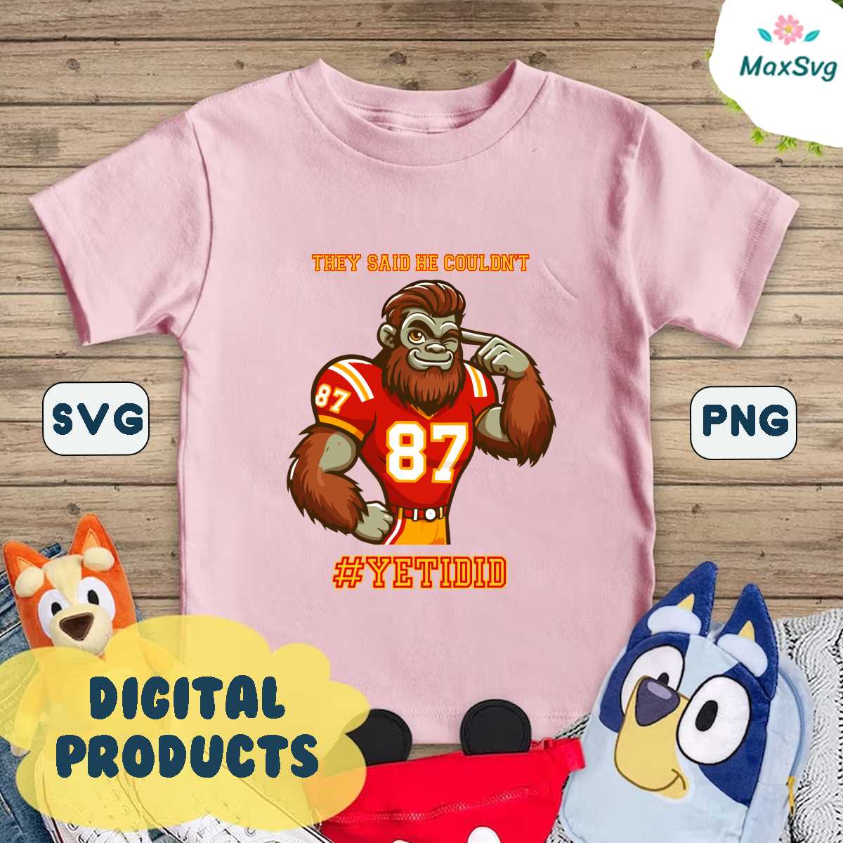 They Said He Couldnt YETIDID SVG | Inspire Uplift