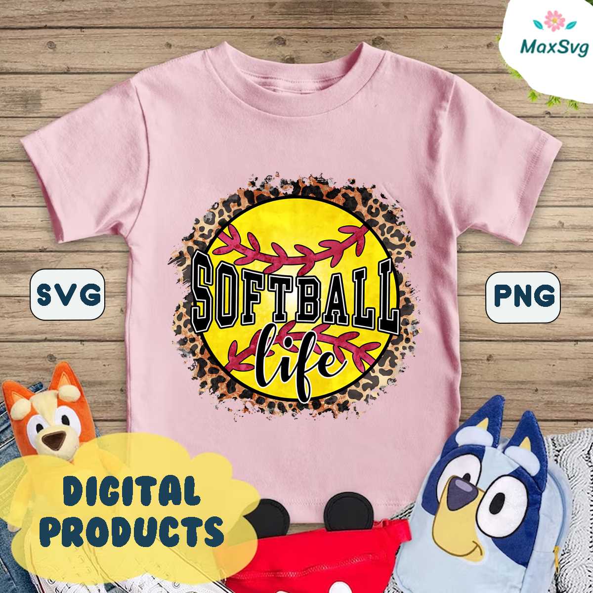 Softball Life, Softball Life PNG File Design For Sublimation | Inspire ...