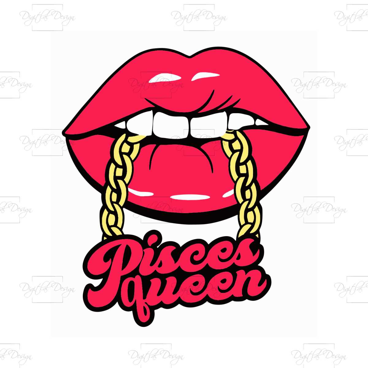 Pisces Queen Birthday Zodiac, Birthday Svg, Pisces Girl Svg, | Inspire ...