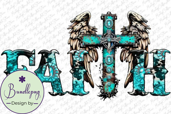 Faith Png, Christian Png, Western Faith Design 15 | Inspire Uplift