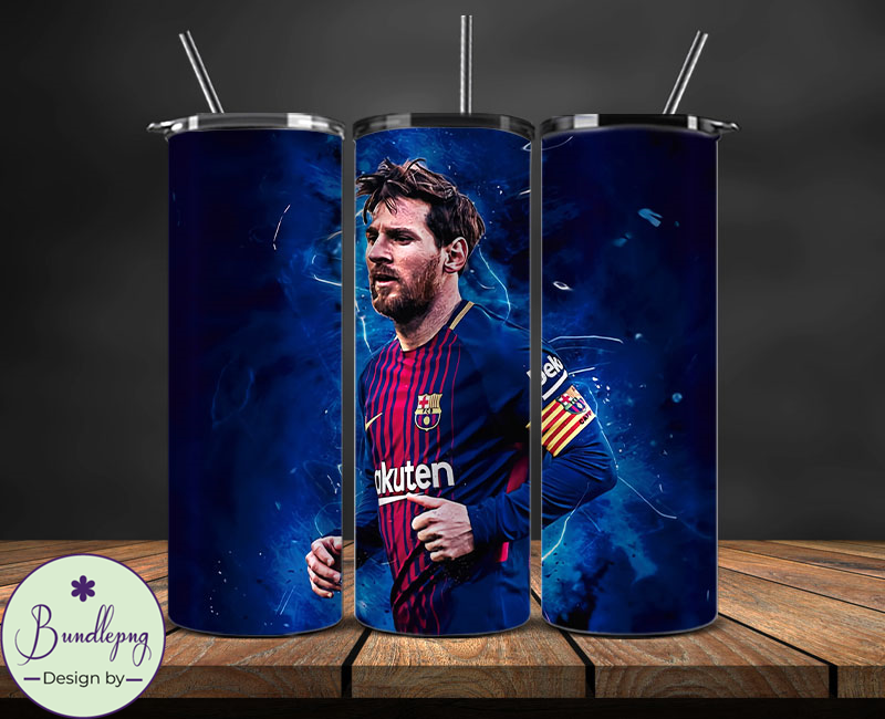 Lionel Messi Tumbler Wrap ,Messi Skinny Tumbler Wrap PNG, D | Inspire ...
