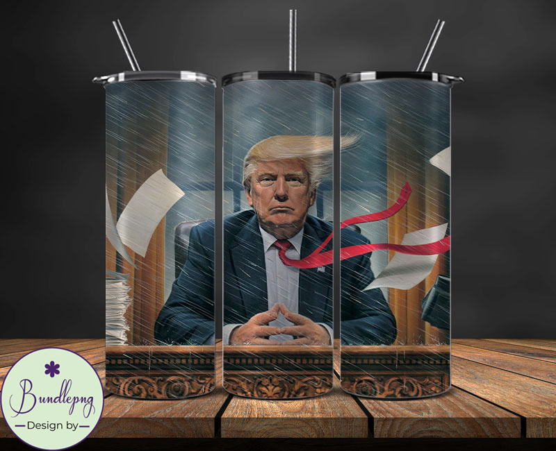 Donald Trump Tumbler Wraps,Trump Tumbler Wrap PNG Design by | Inspire ...