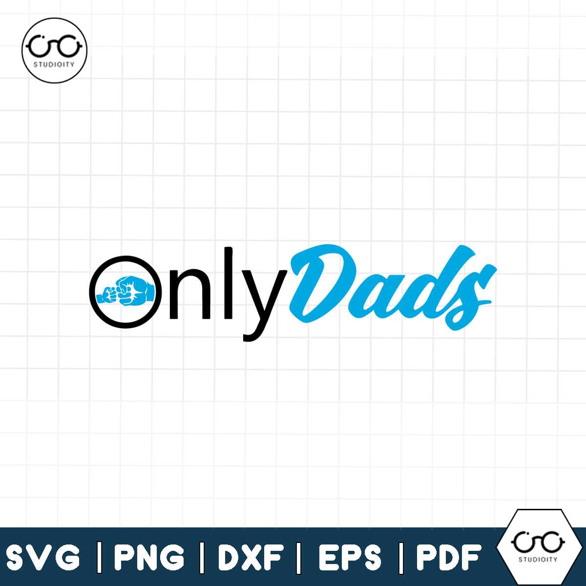 Only Dads Svg, Dad Shirt Svg, The Cool Dad Svg, Hot Dad Svg, | Inspire ...