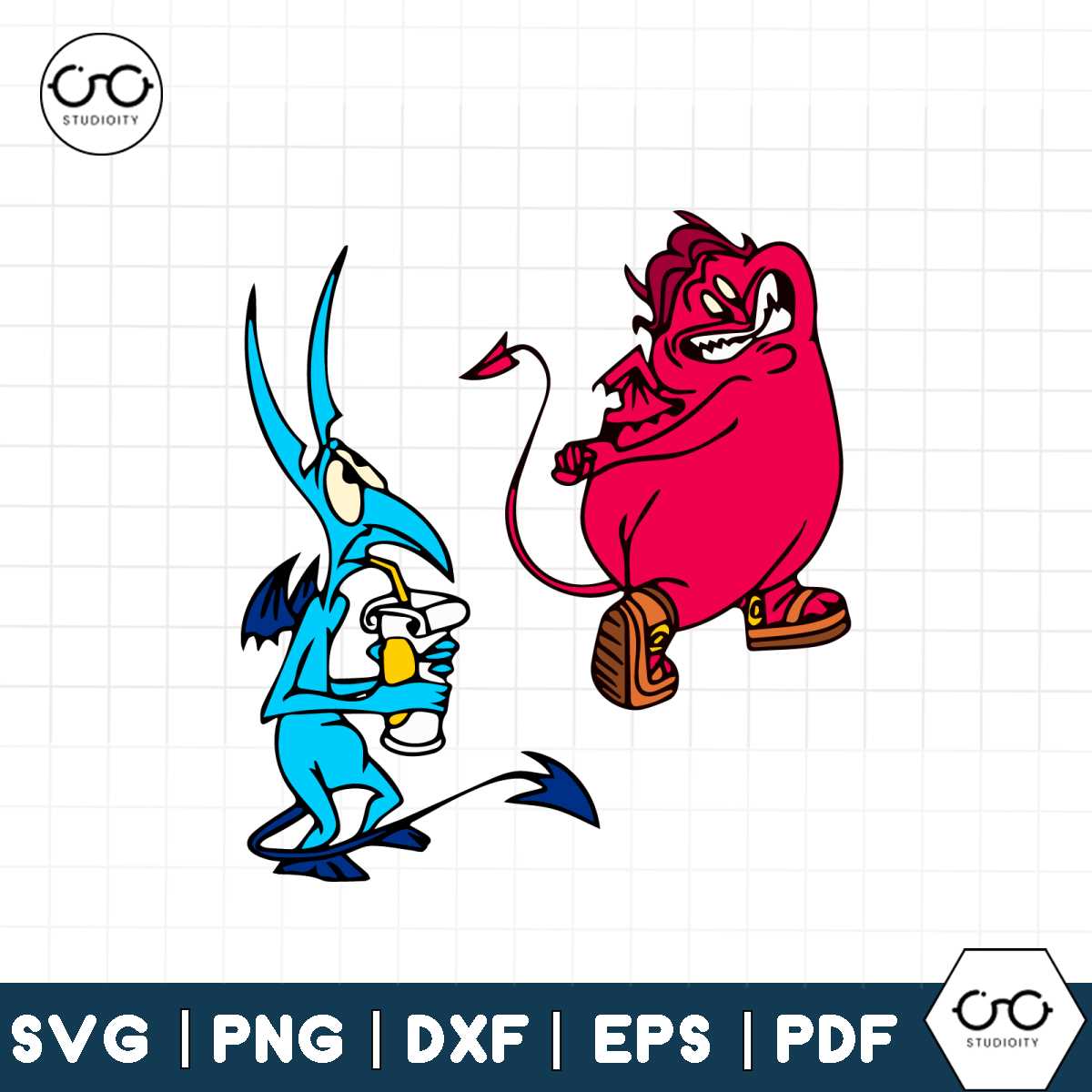 Pain and panic SVG, easy cut file for Cricut, Layered by col - Inspire ...