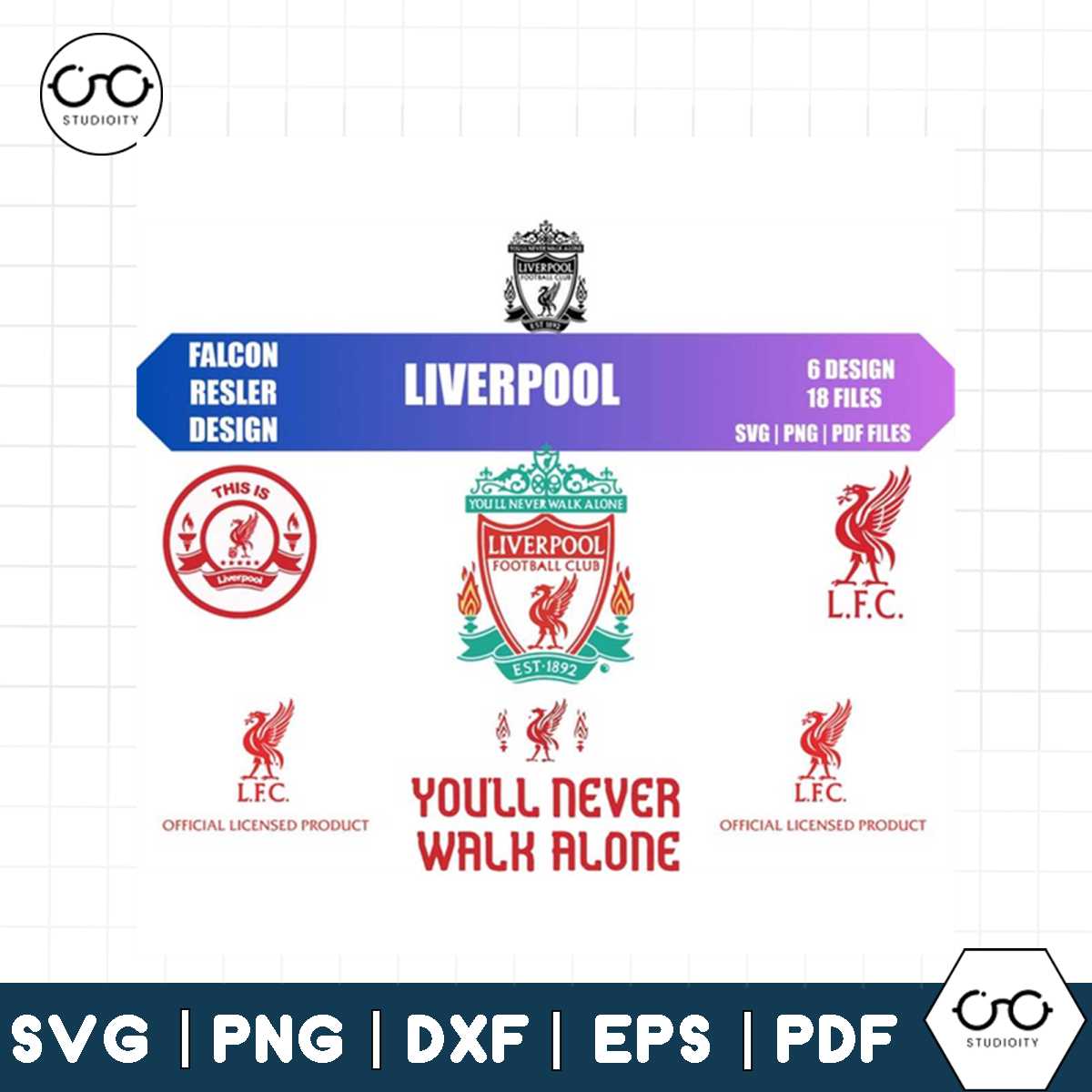 Liverpool Football Logo -Svg-Png-Pdf- \ Tshirt \ Shirt \ Hoo | Inspire ...