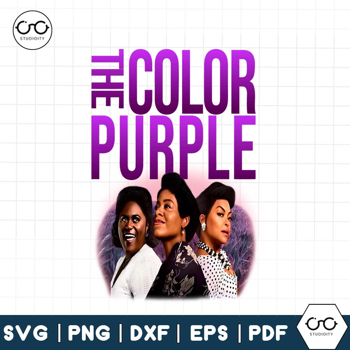The Color Purple Black Girls Characters PNG - Inspire Uplift