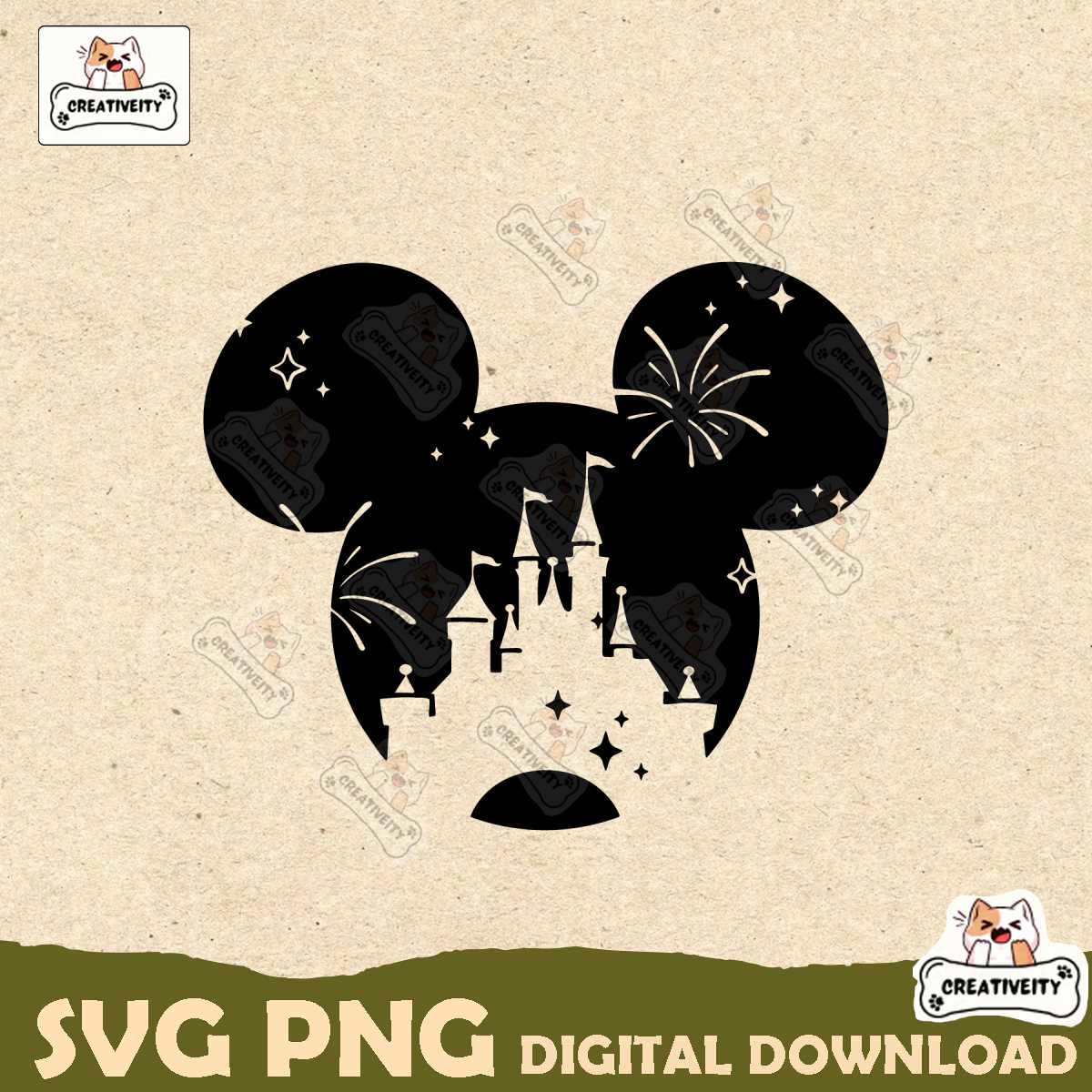 Disneyland Castle Svg Png Clipart Cinderella Castle Cut Inspire