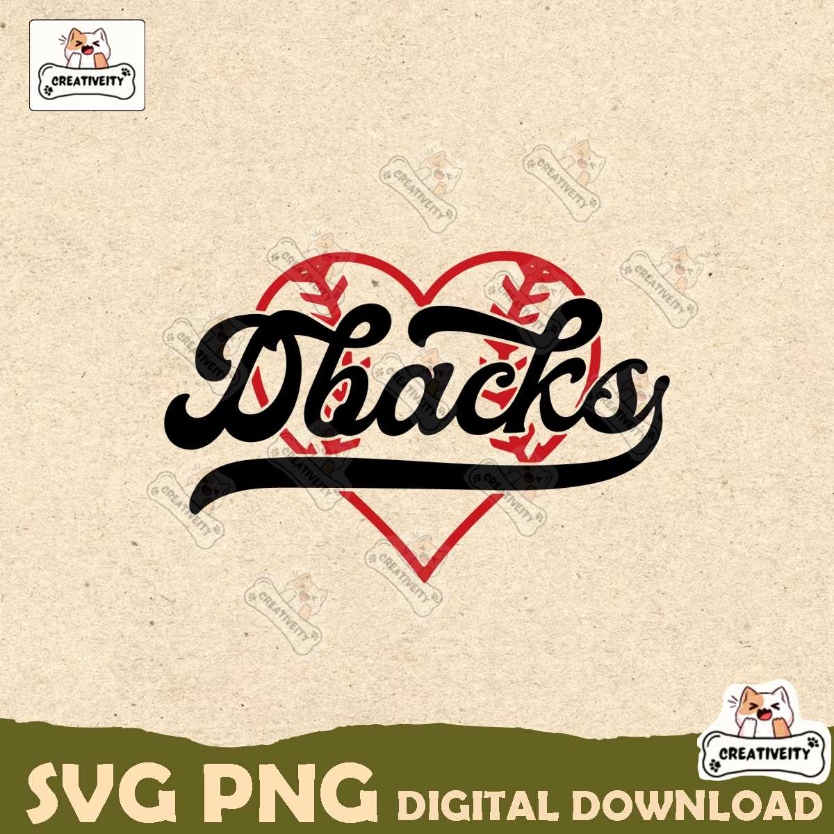 Backs SVG, D-Backs PNG, Diamondbacks SVG, Digital Download, | Inspire ...