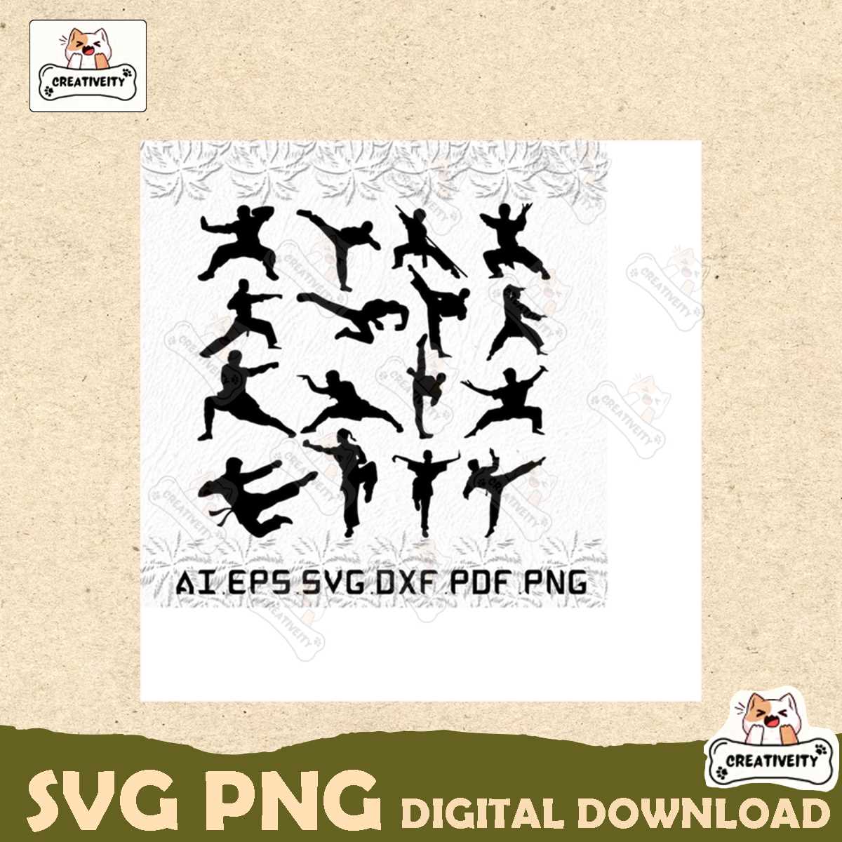 Kung fu svg, Karate svg, Martial art svg, Fight, Kung, SVG, - Inspire ...