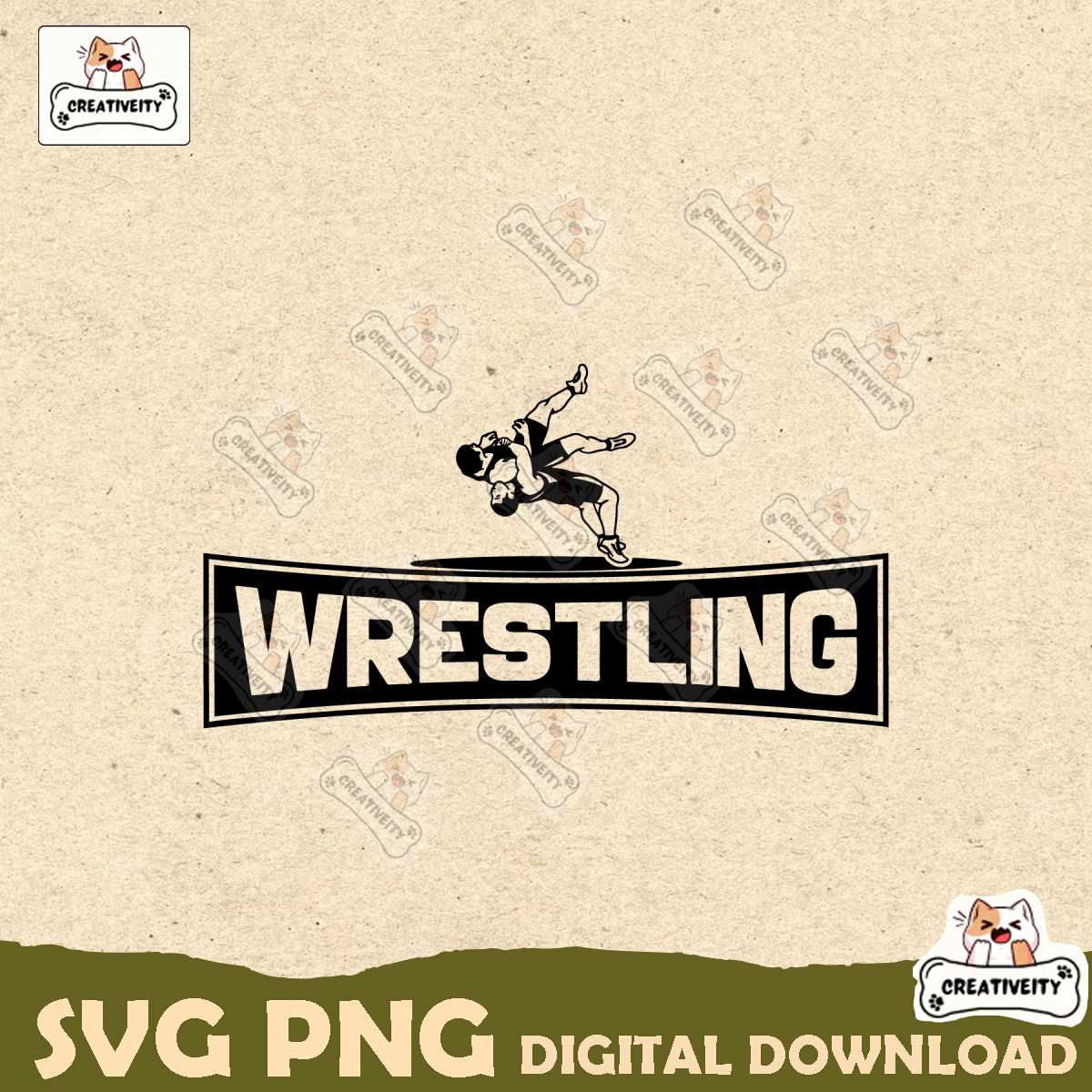 Wrestling SVG file Logo silhouette - wrestling svg, wrestler | Inspire ...