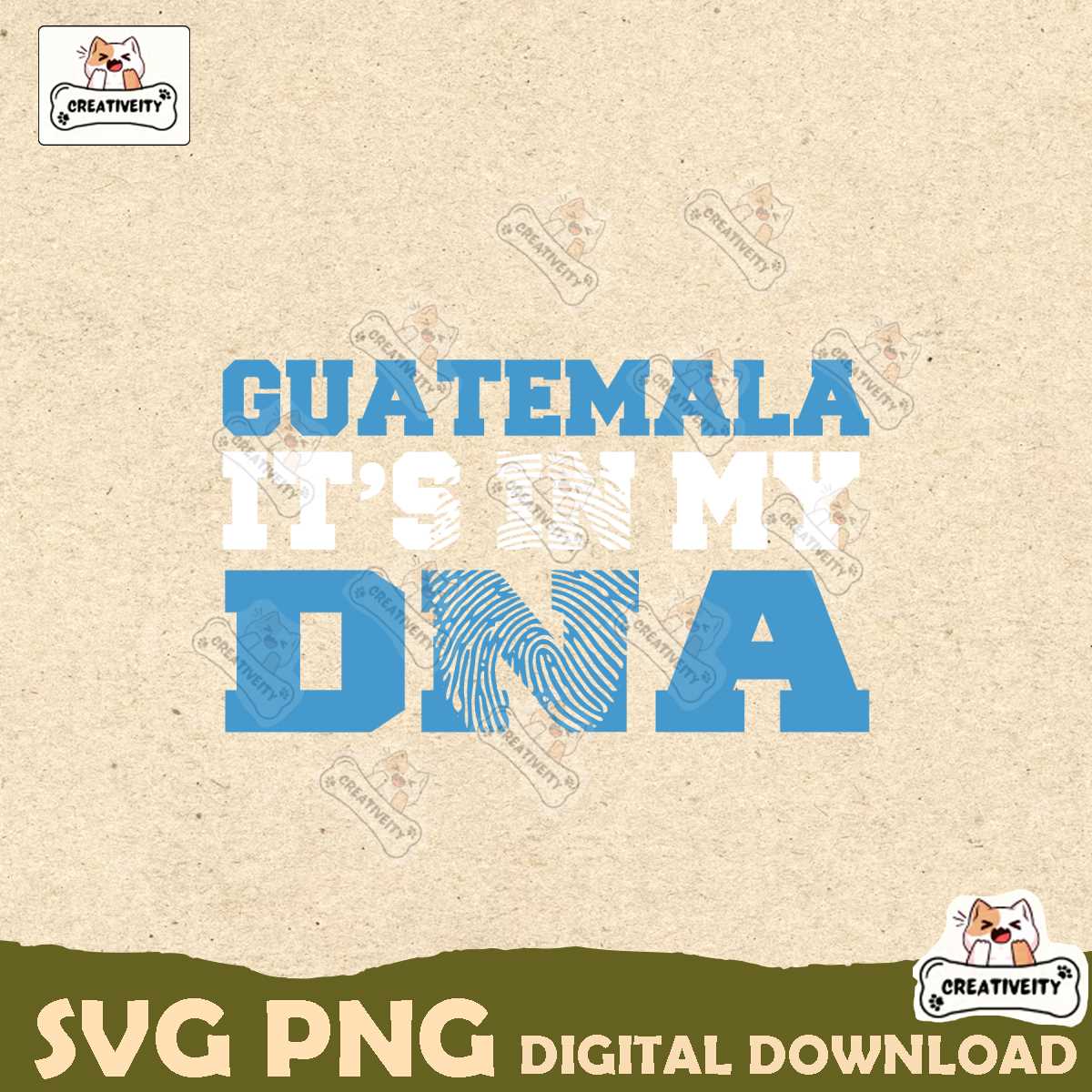 Guatemala svg, Guatemala it's in my DNA svg, Guatemala flag, - Inspire ...