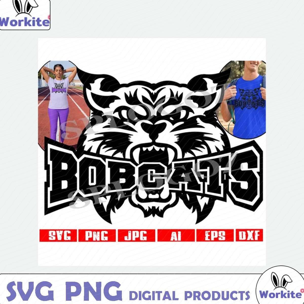 Bobcat svg, Bobcats png | Inspire Uplift