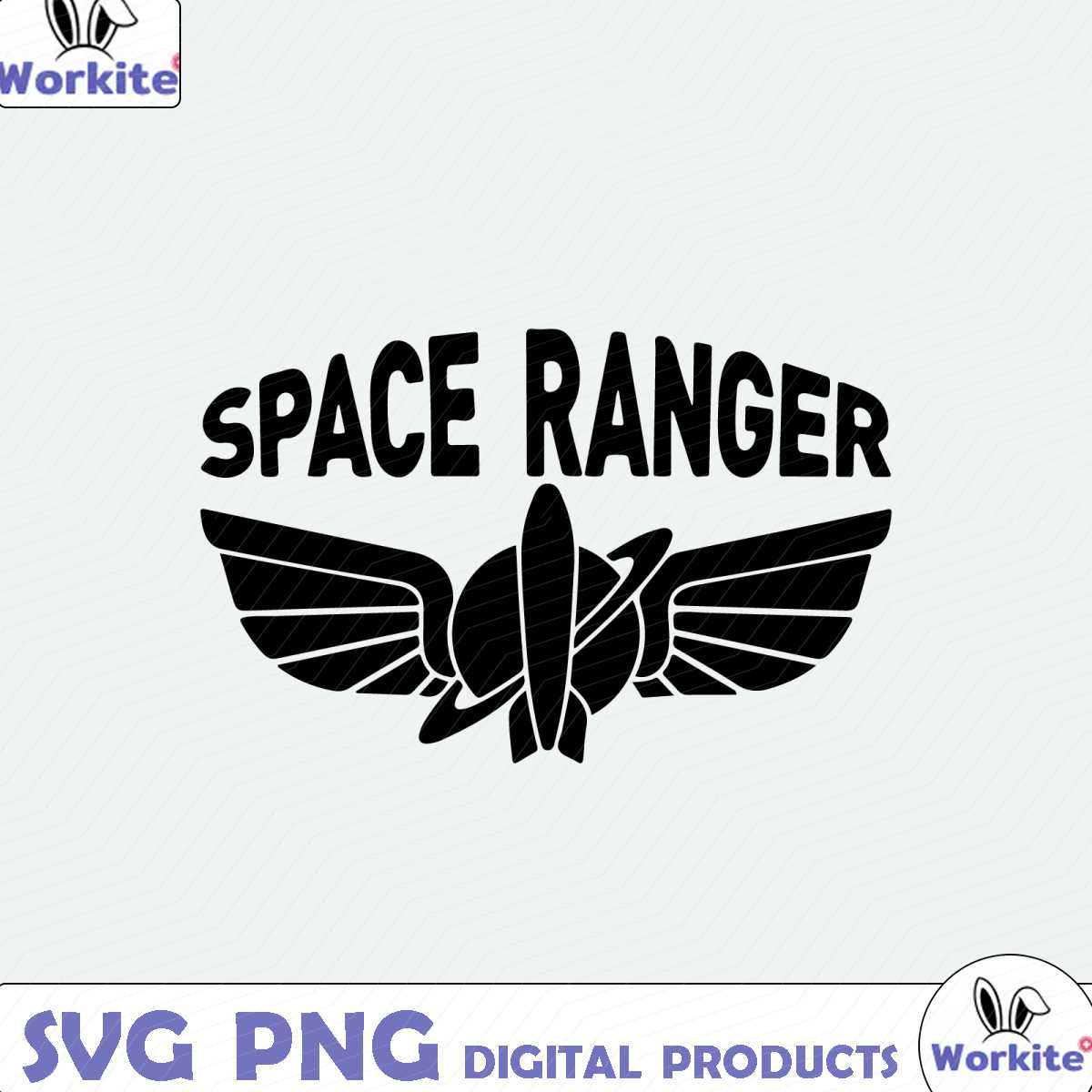 Space Ranger Symbol Logo Buzz Lightyear Clipart Instant Digi | Inspire ...