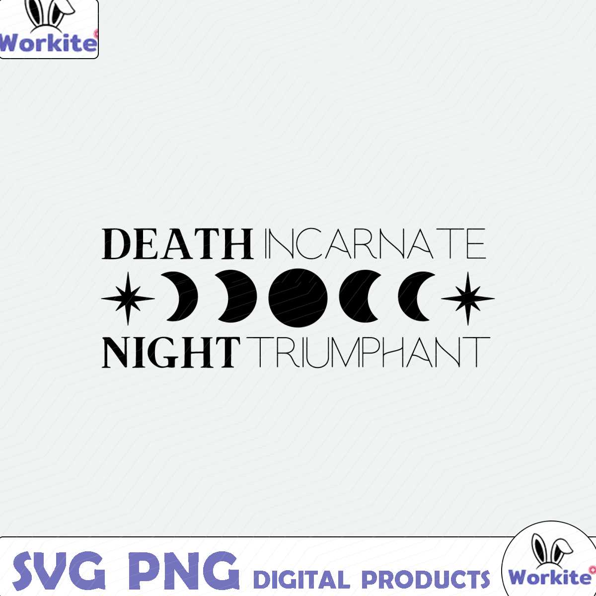ACOTAR Inspired Death Incarnate Night Triumphant | Feyre | s | Inspire ...