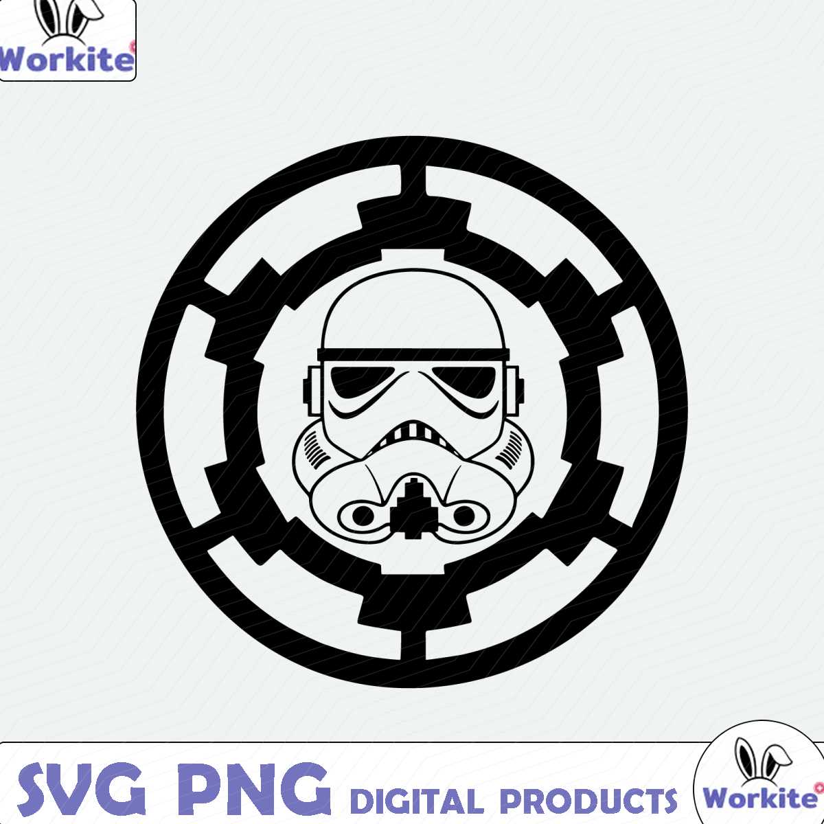 Star Wars Imperial Stormtrooper | SVG PNG | Silhouette Cricu - Inspire ...