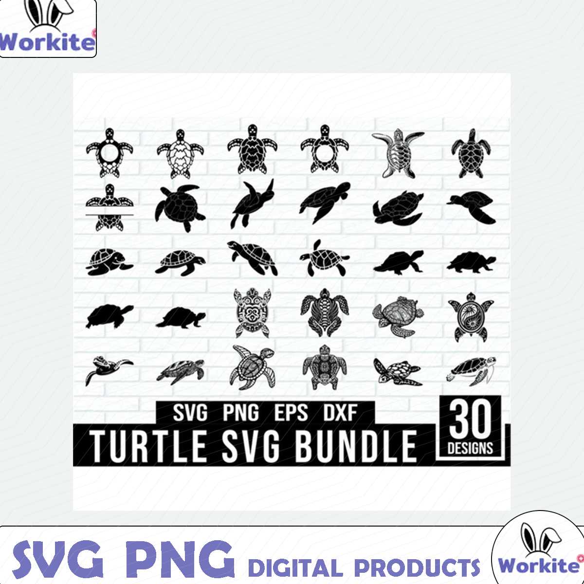 Turtle svg bundle , Sea Turtle Svg, Sea Turtle Png, Tortoise | Inspire ...