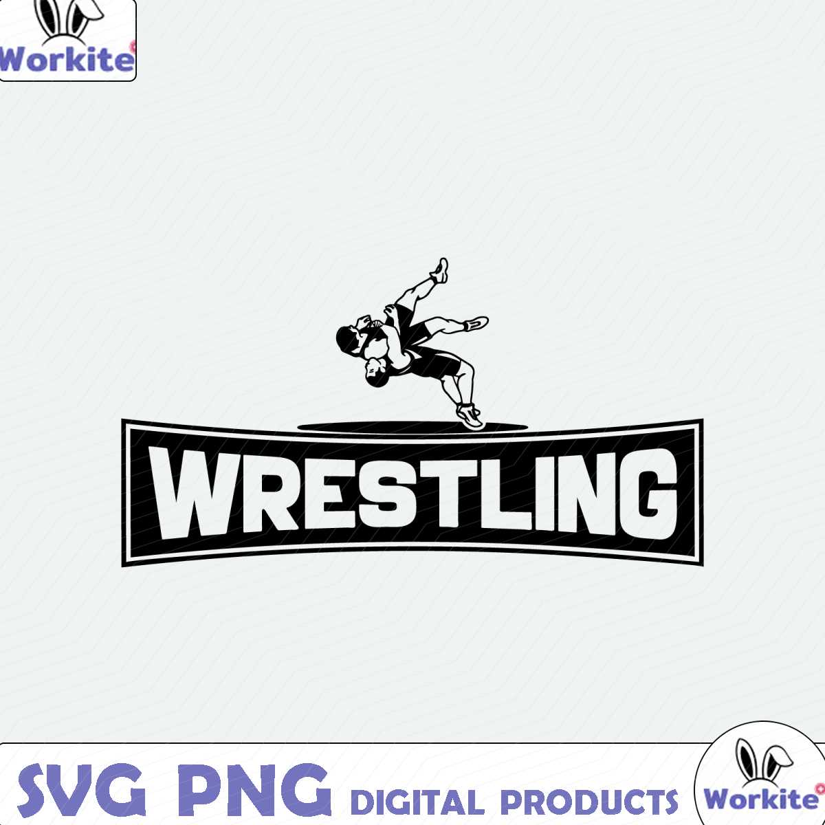 Wrestling SVG file Logo silhouette - wrestling svg, wrestler - Inspire ...