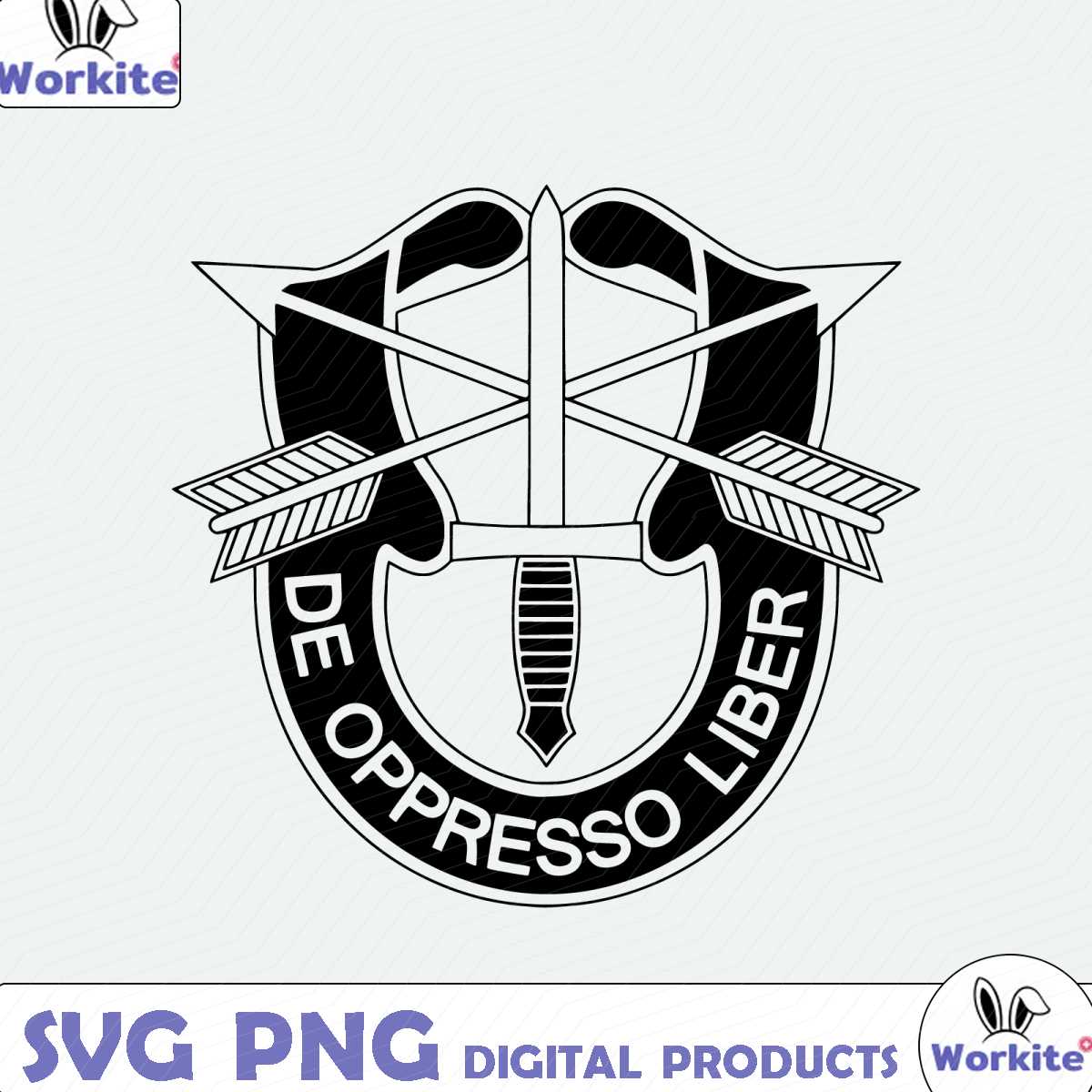 US Army Special Forces Airborne,SvG,PnG,DxF,EpS file,Instant | Inspire ...