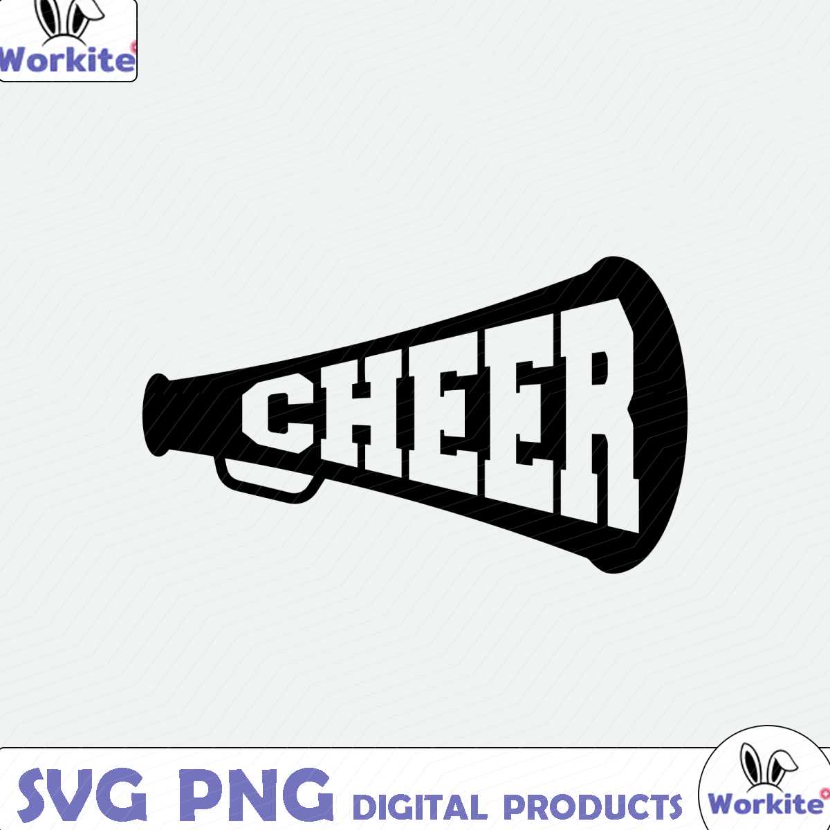 Cheer Megaphone SVG, Cheer Megaphone Svg File, Cheer Megapho | Inspire ...