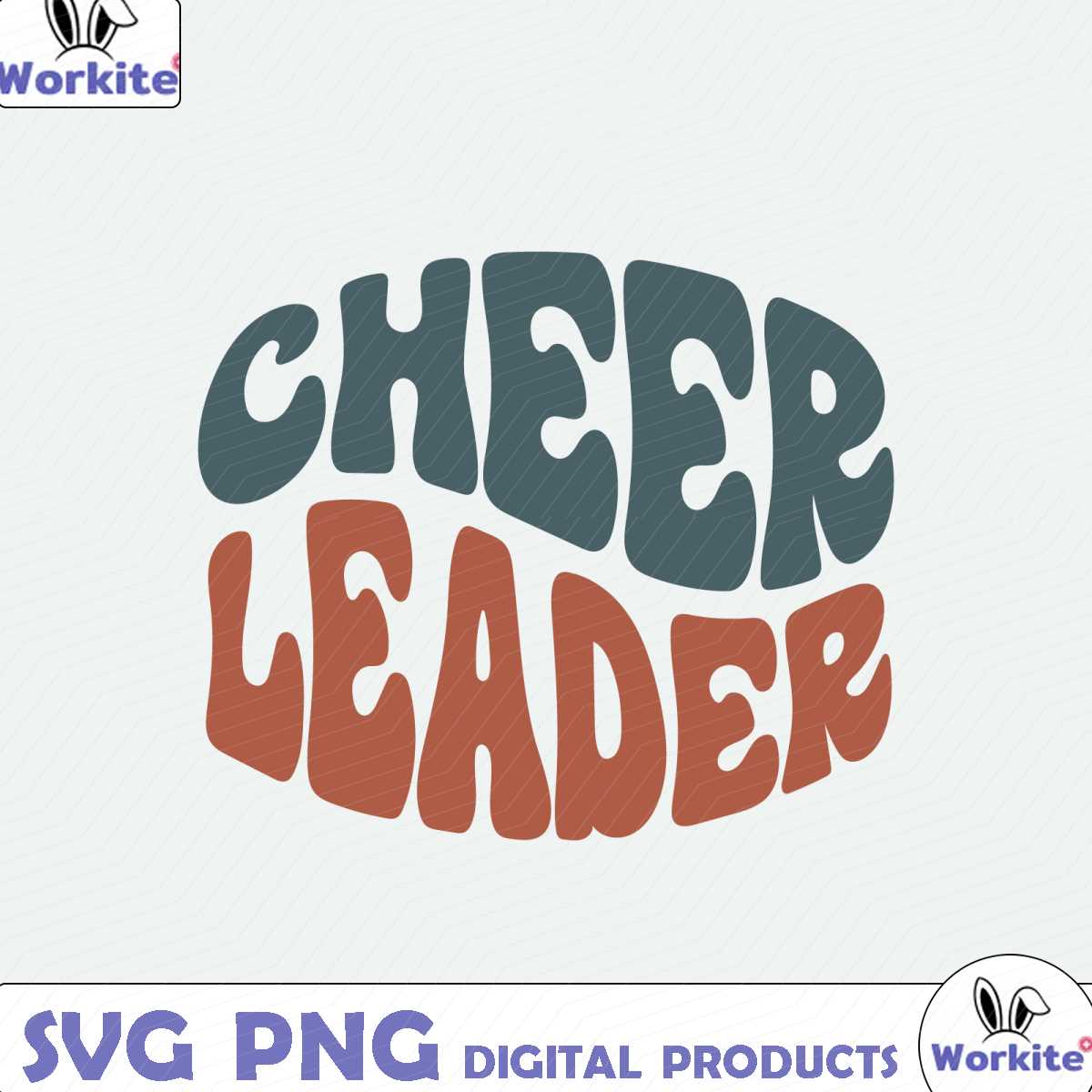 Cheerleader Svg, Png Dxf Eps, Retro Cheerleading Design, Cri | Inspire ...