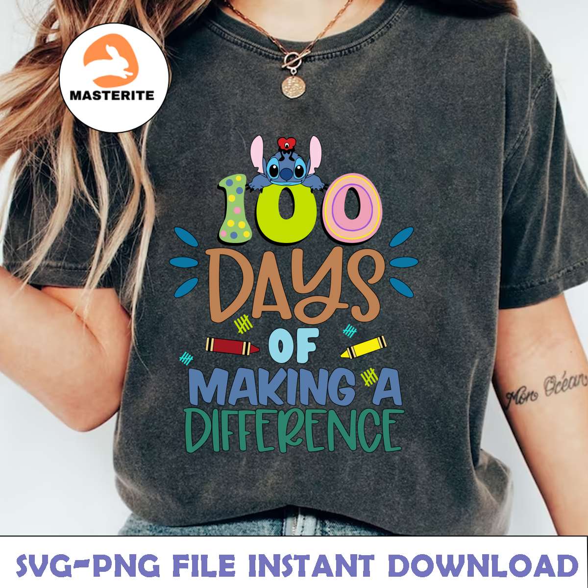 100 days of making a difference svg png, 100 Days Of School | Inspire ...