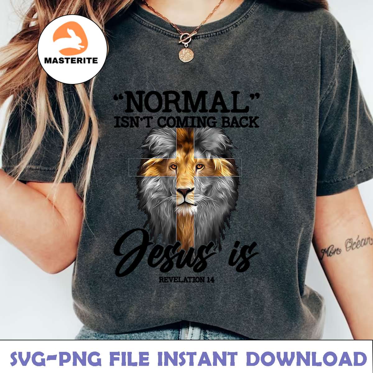 Normal Isn't Coming Back But Jesus Is Revelation 14 Png, Jes | Inspire ...