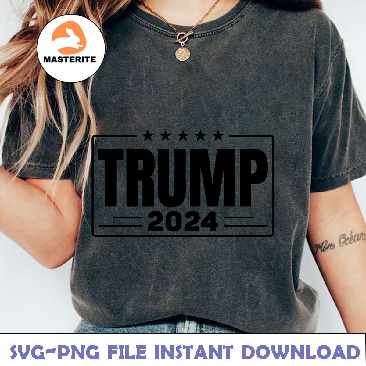 Trump 2024 Svg Png Files, Republican Svg, President Trump Sv - Inspire ...