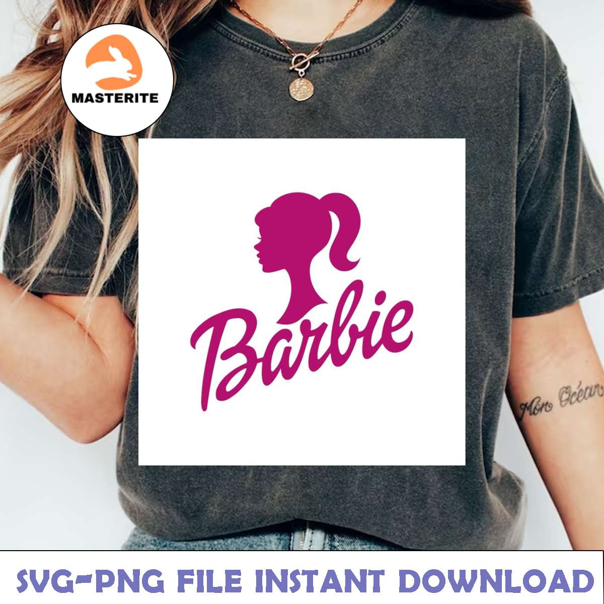 Barbie head svg, doll svg, Doll head svg, doll silhouette, w | Inspire ...