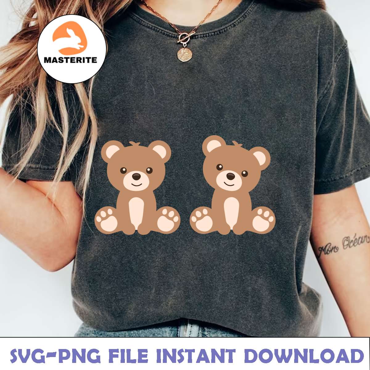 Teddy bear SVG Cricut,Baby bear svg,Woodland Animals,Layered | Inspire ...