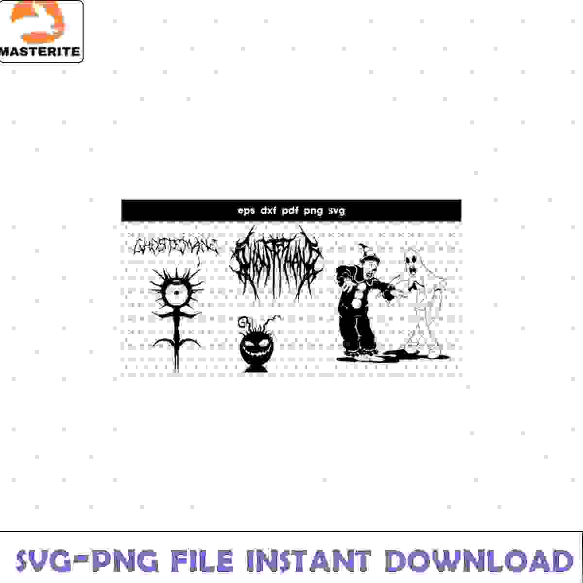 ghostemane files for cricut, SVG files for laser cut, DXF, P | Inspire ...