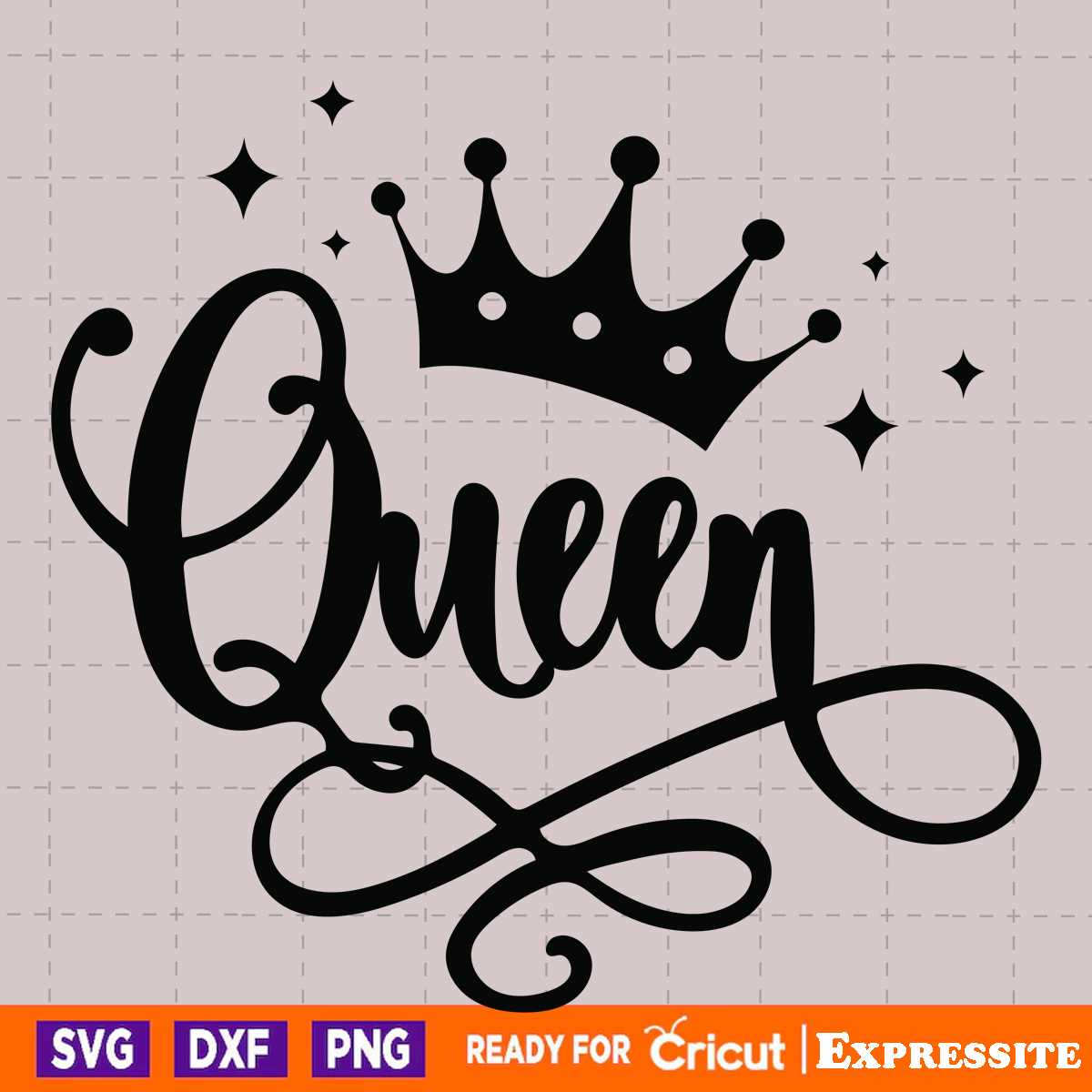 Queen of Crown Svg,Queen With Crown SVG,Woman Crown Svg,Crow | Inspire ...